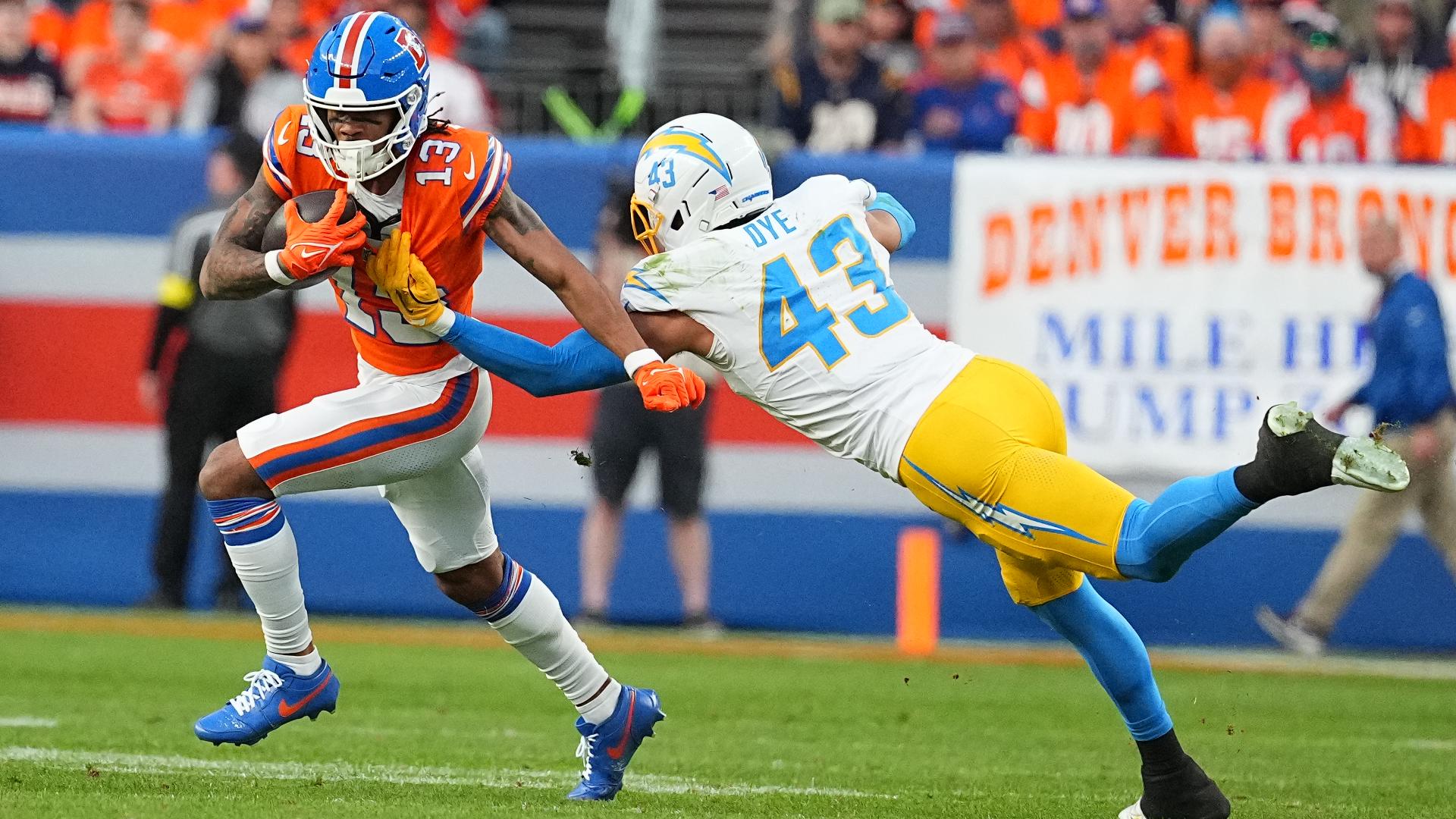 There are so many good receivers available in draft and free agency ...