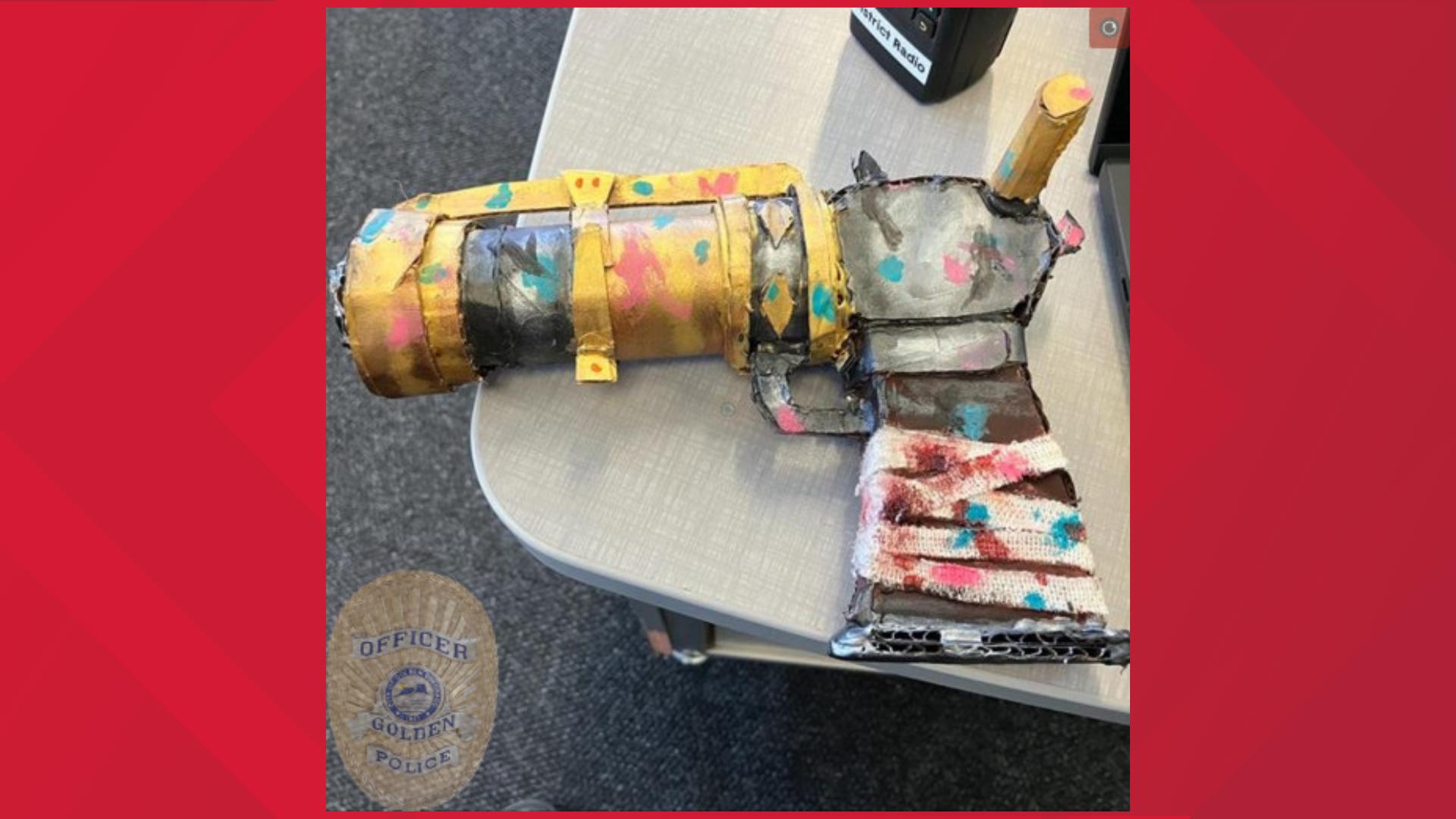 Prop gun prompted lockdown at Golden HS | 9news.com