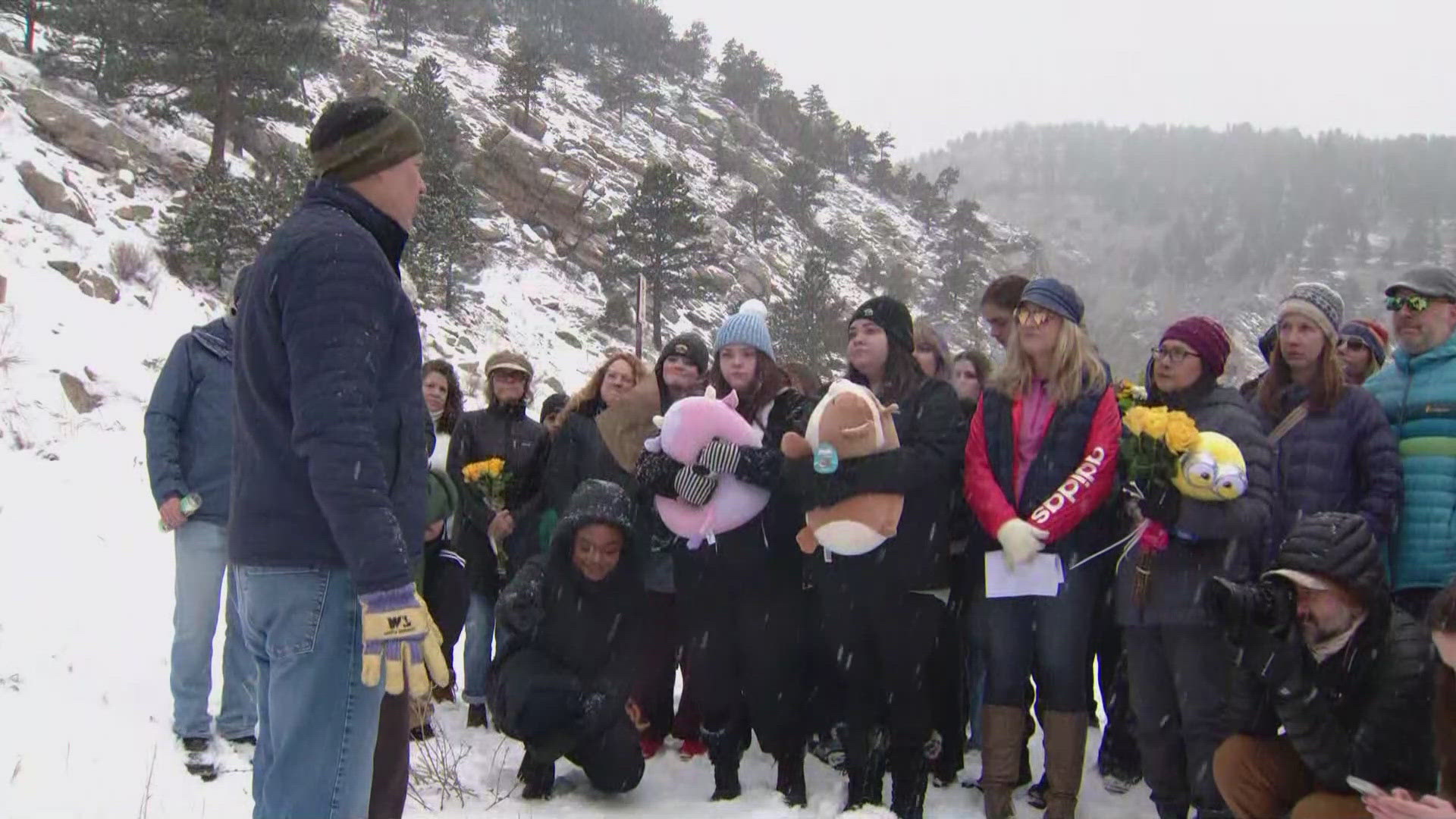 Family, friends hold vigil to remember life of missing CU Boulder ...