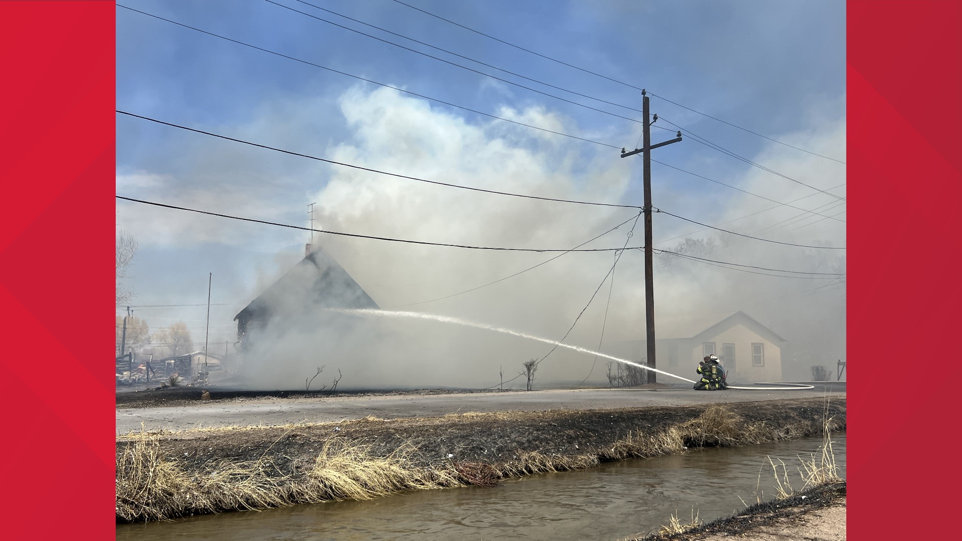Monte Vista Fire displaces serveral families | 9news.com