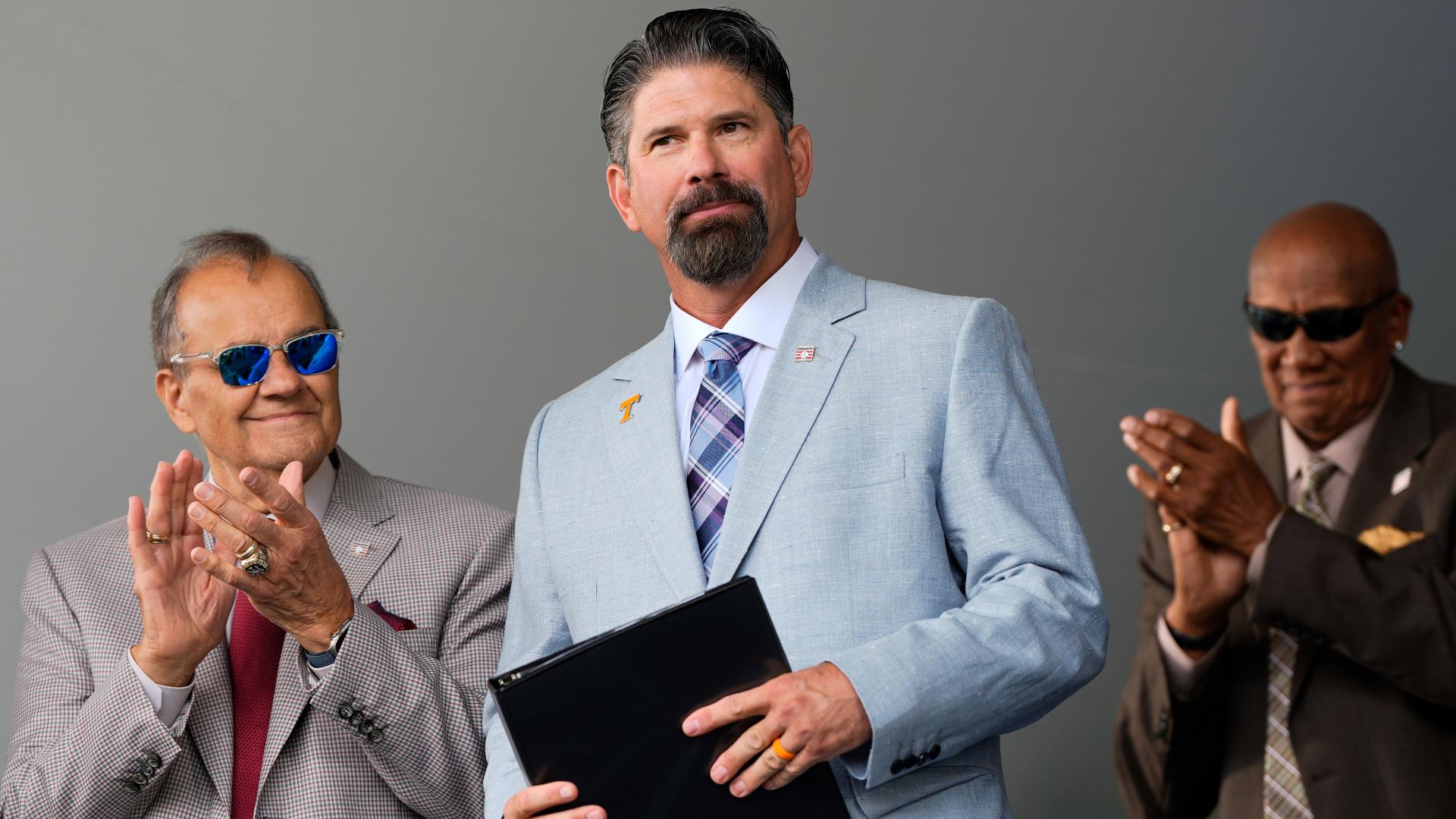 PHOTOS | Todd Helton inducted into Baseball Hall of Fame | 9news.com