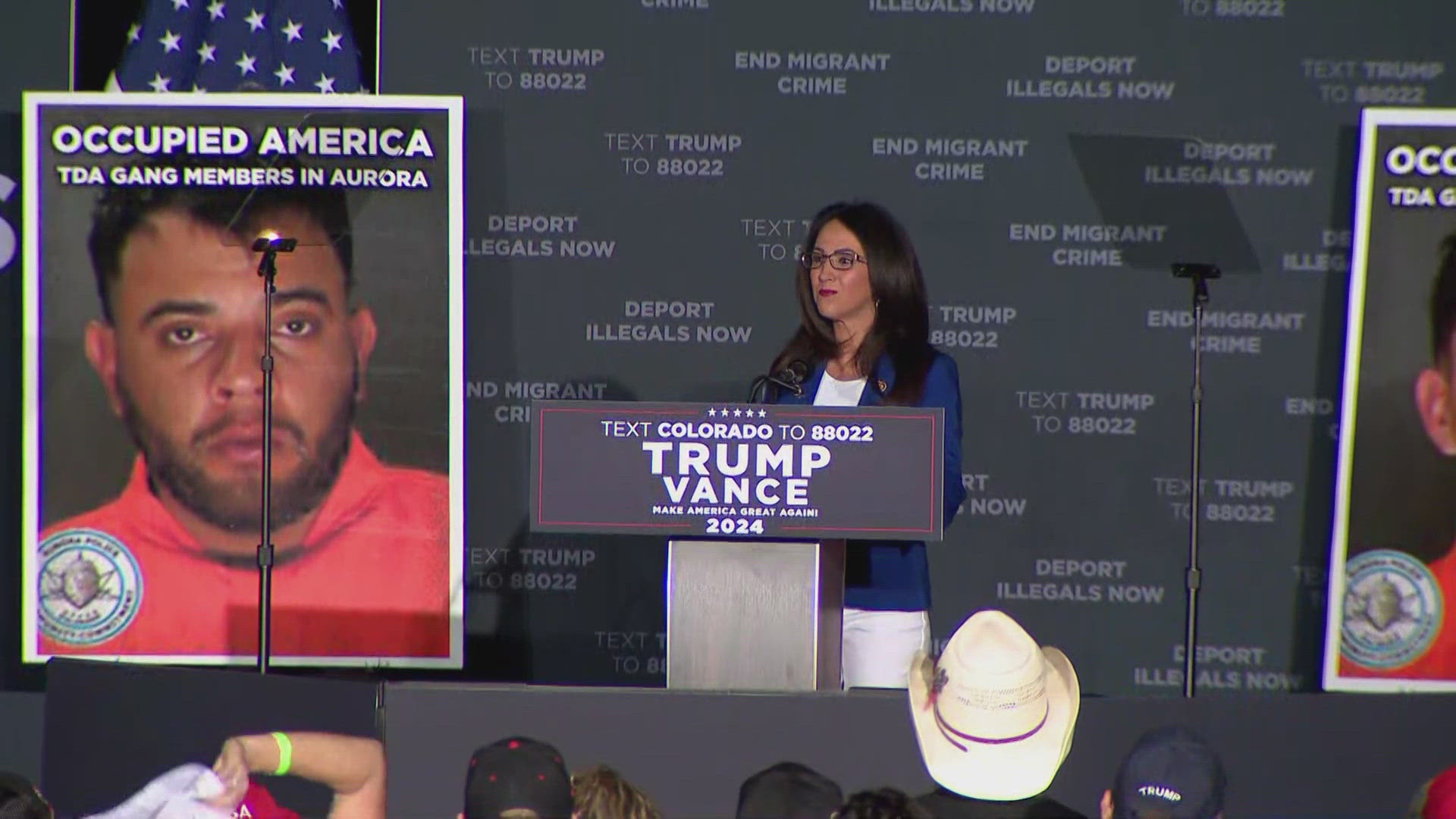 Lauren Boebert speaks at Trump rally in Colorado | 9news.com