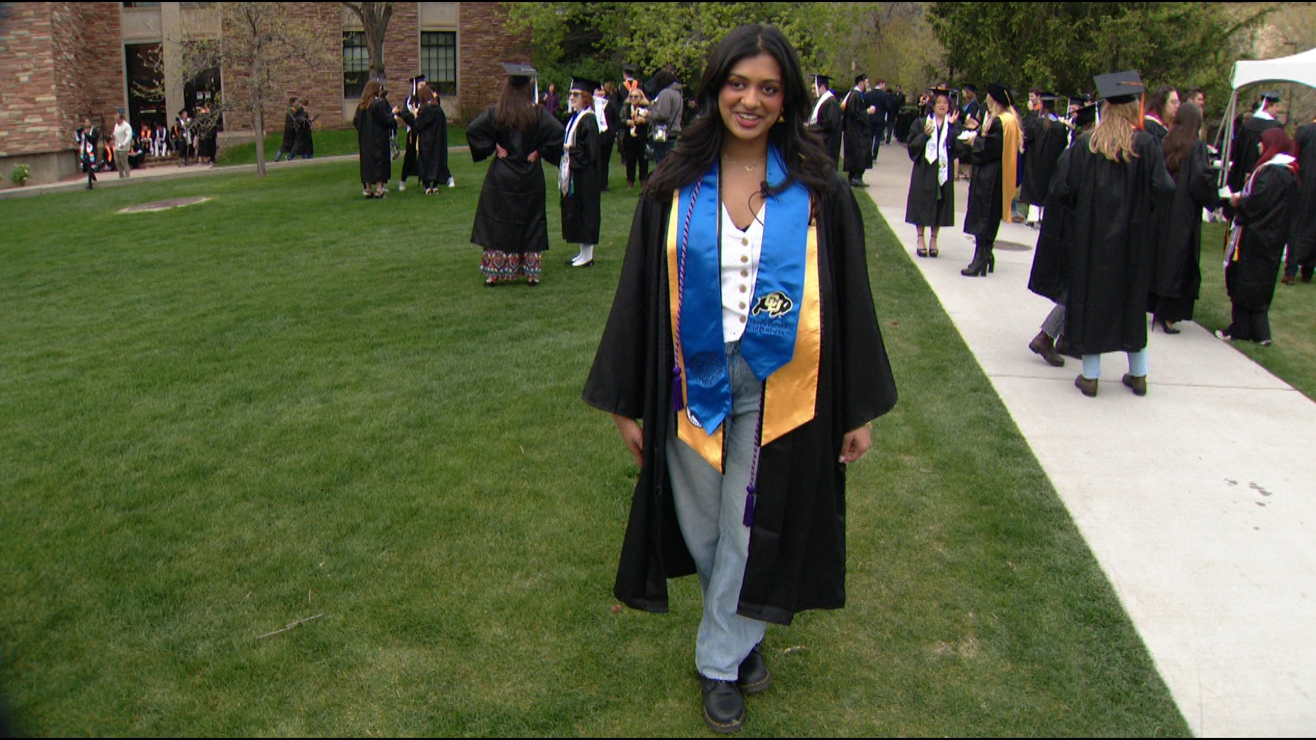 CU Boulder commencement 2024 holds special meaning | 9news.com