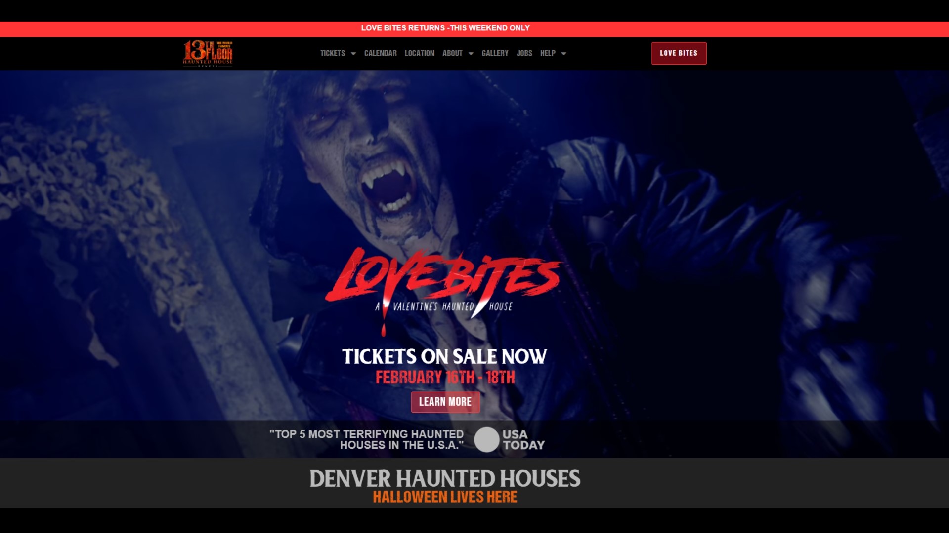 13th Floor Haunted House Denver 2018 | Floor Roma