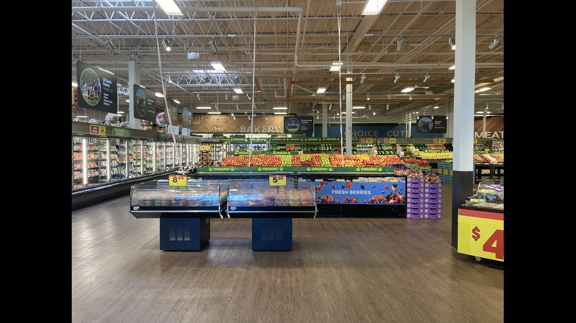 Take a look inside the newly renovated Table Mesa King Soopers | 9news.com