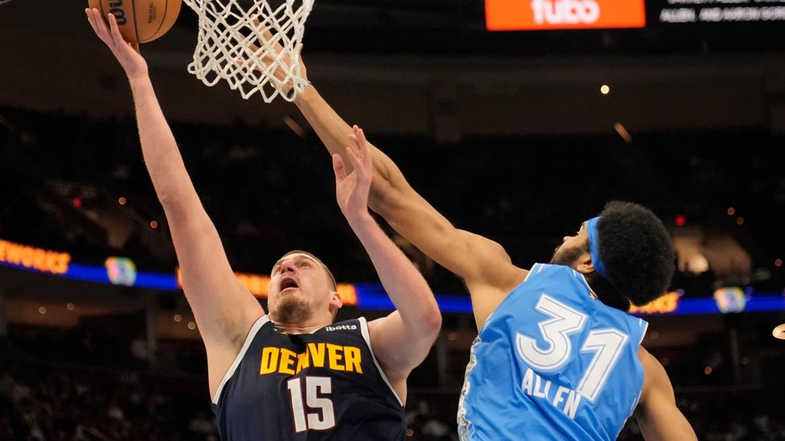 Jokic goes past Magic Johnson on on career triple-double list | 9news.com