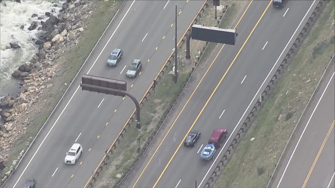 Dynamic tolling for parts of I-25 and I-70 begins Monday | 9news.com