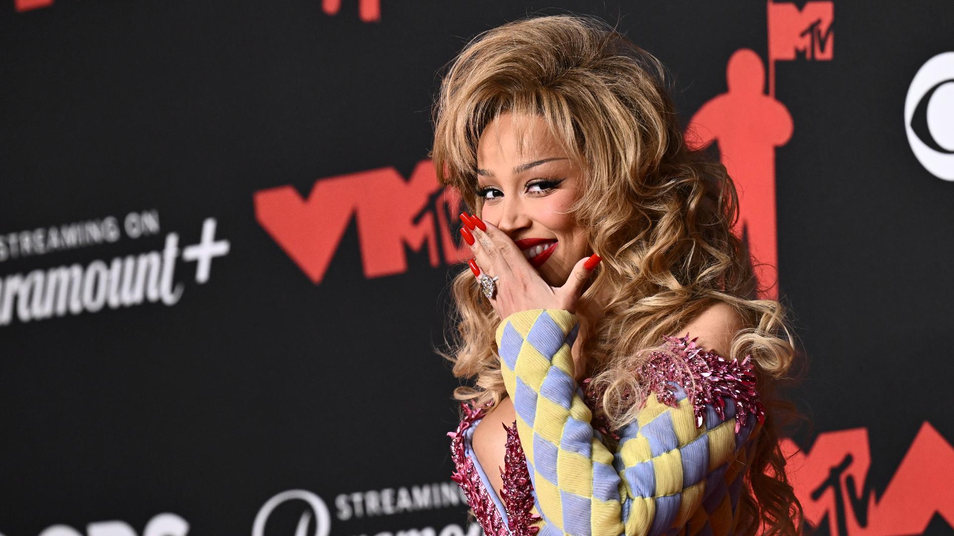 Doja Cat announces global 2026 'Tour Ma Vie' | 9news.com