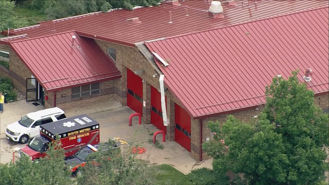 Tornado causes damage in Highlands Ranch, Colorado | 9news.com