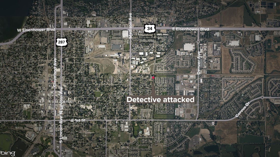 Fort Collins police detective attacked, investigation underway | 9news.com