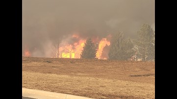 Marshall Fire: Firefighter shares photos, video from front lines ...