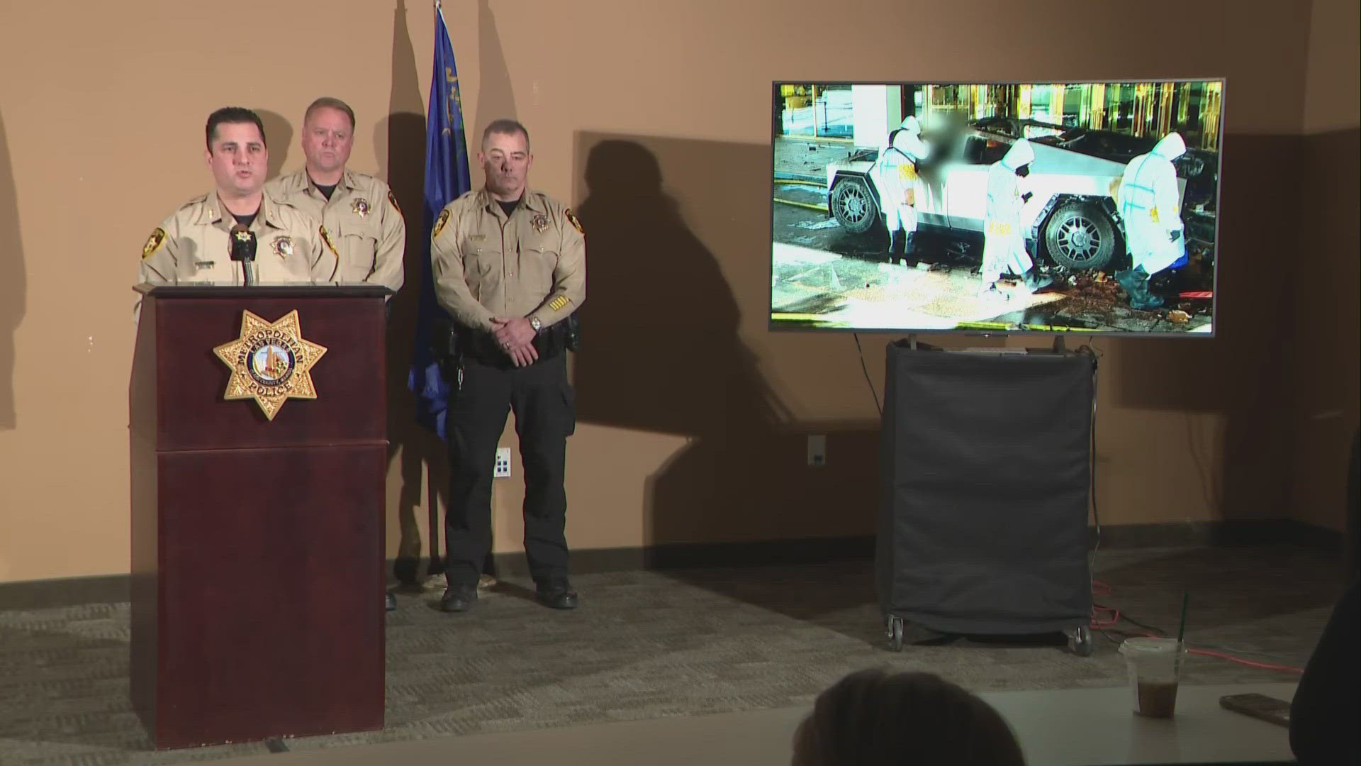 Man who exploded Tesla Cybertruck outside Trump hotel in Las Vegas used ...