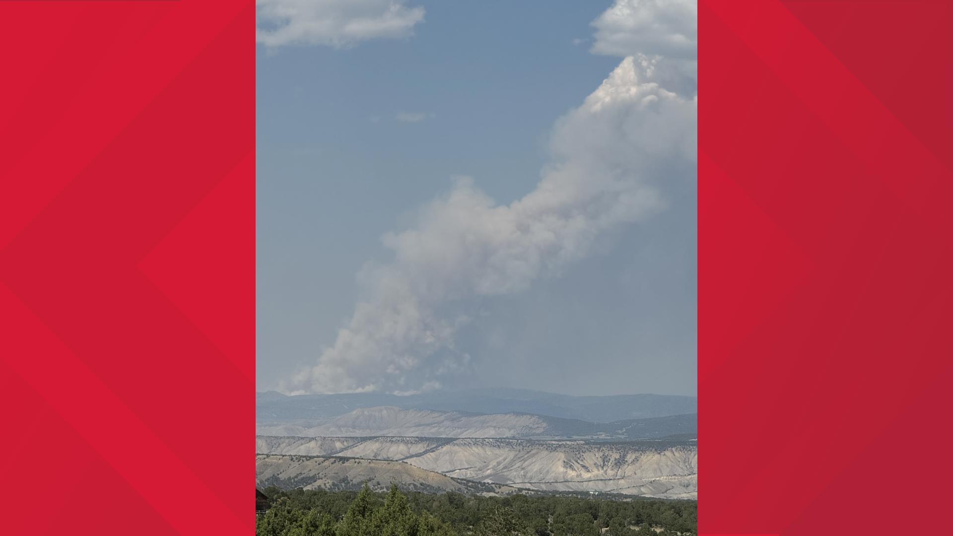Wildfires force evacuation of Black Canyon of the Gunnison National ...