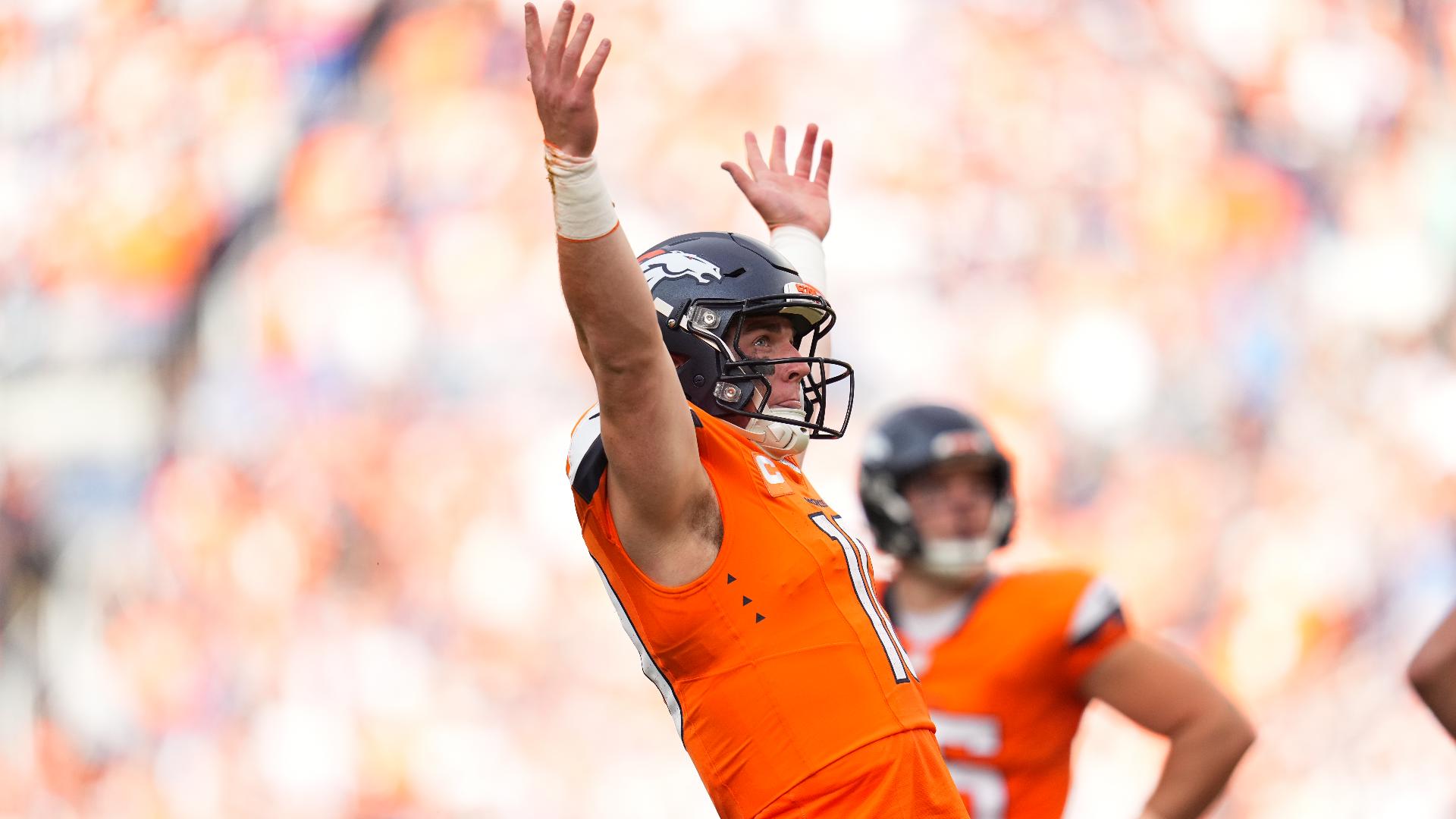 Broncos' Bo Nix is the NFL Offensive Rookie of the Month | 9news.com