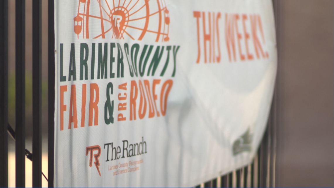 Larimer County Fair still scheduled despite wildfire | 9news.com