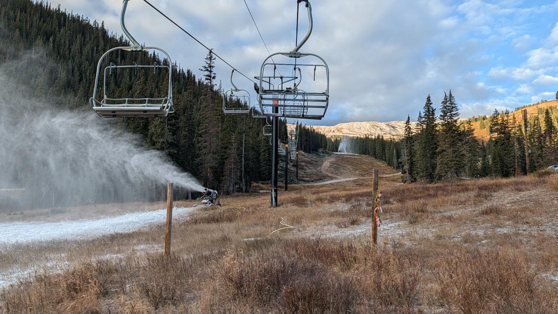 Colorado ski resorts kick off 2025 snowmaking season | 9news.com
