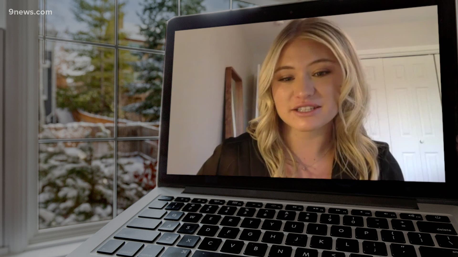 College student reflects on Zoom interviews and Zoom classes | 9news.com