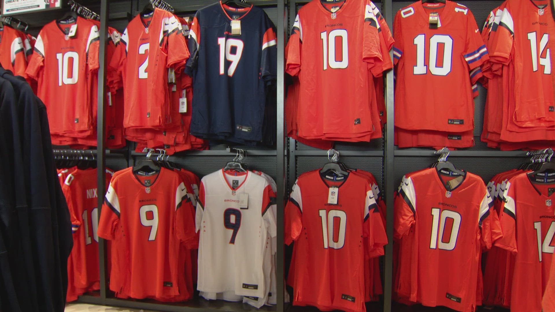 No Stidham jerseys available at Broncos team store Monday | 9news.com