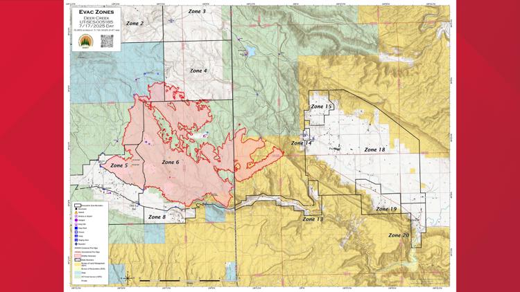 Multiple fires burning across Colorado, containment grows | 9news.com
