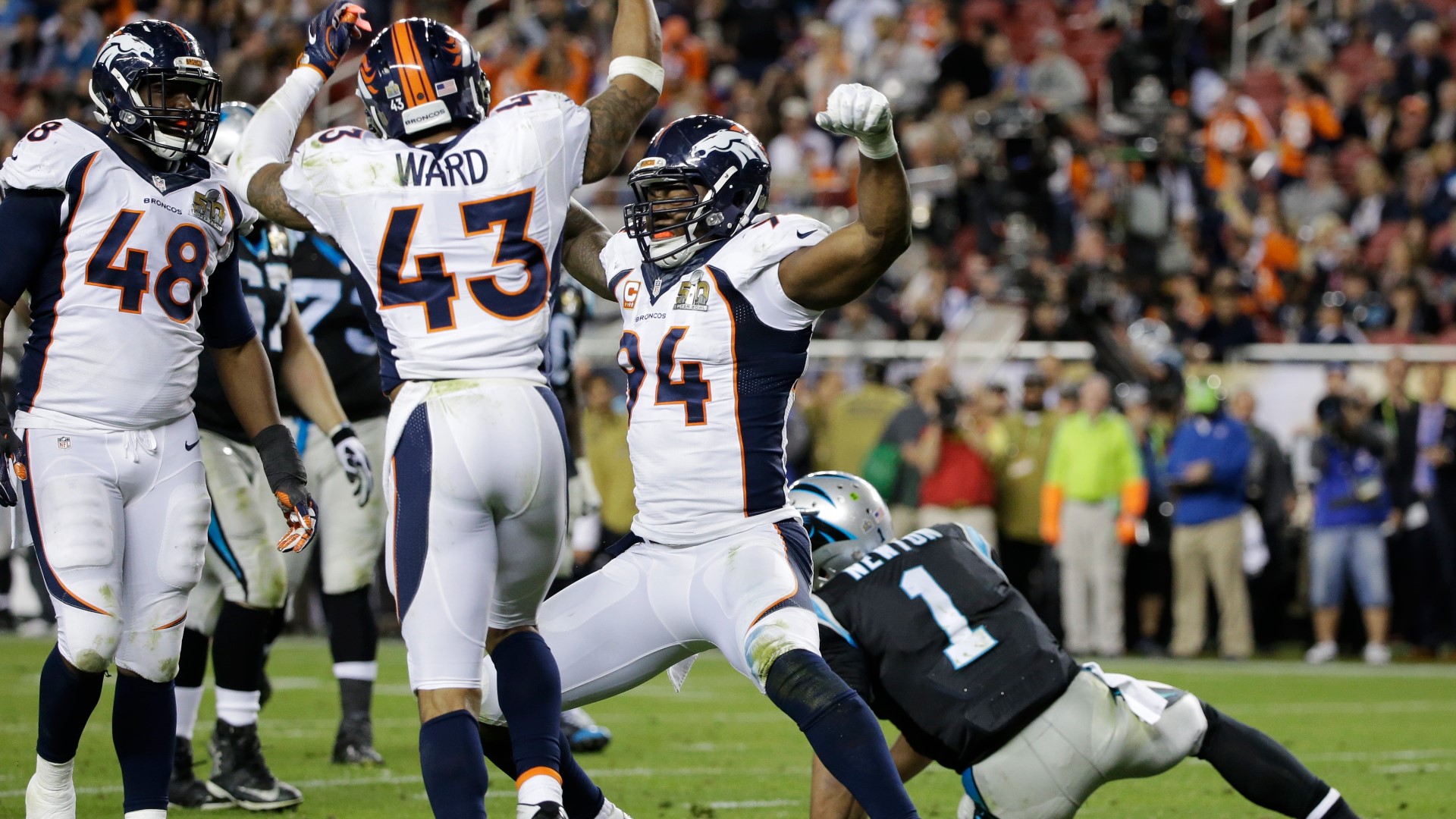 Former Denver Bronco DeMarcus Ware elected into NFL Hall of Fame ...