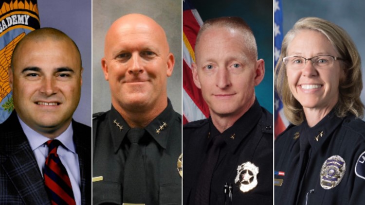 4 finalists named for police chief of Loveland, Colorado | 9news.com