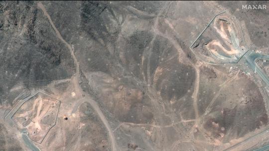 Satellite images show Iranian facilities hit by US forces | 9news.com
