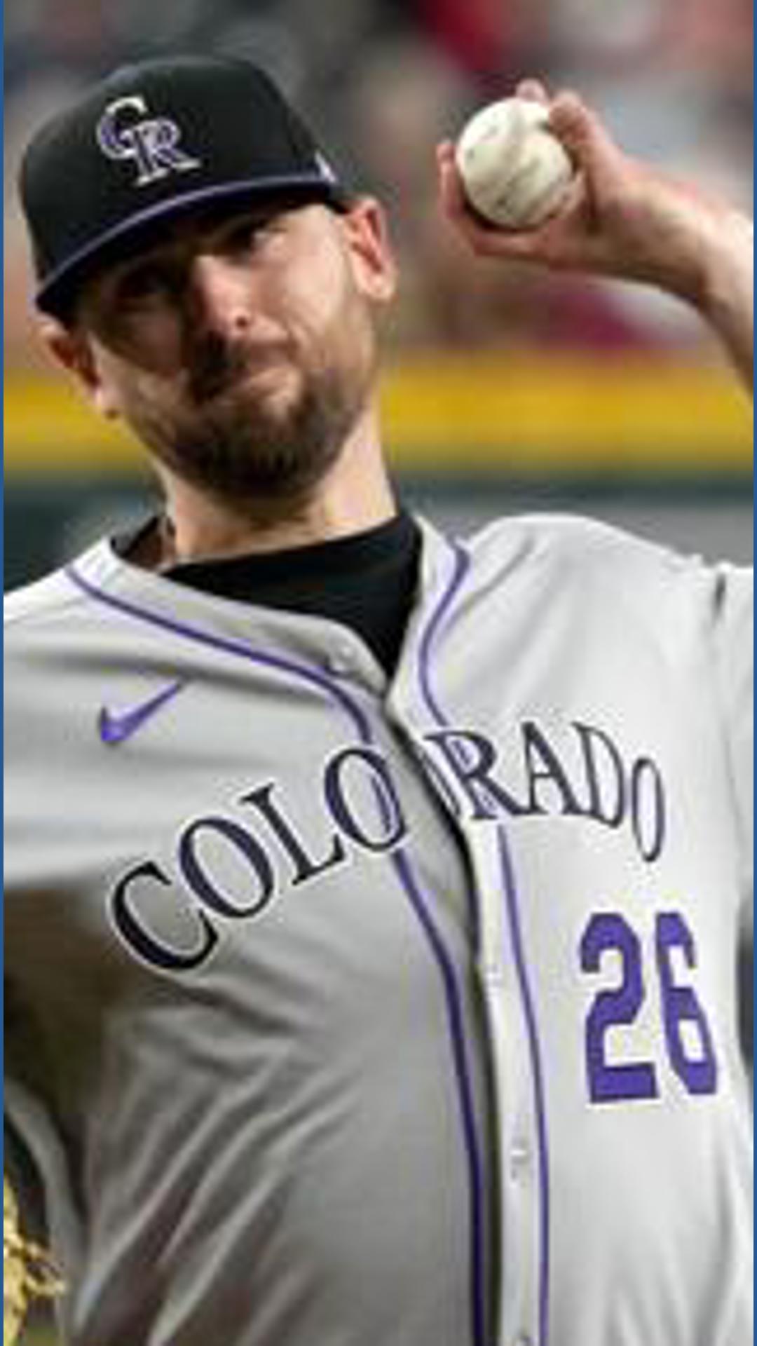 Colorado Rockies release left-handed pitcher | 9news.com