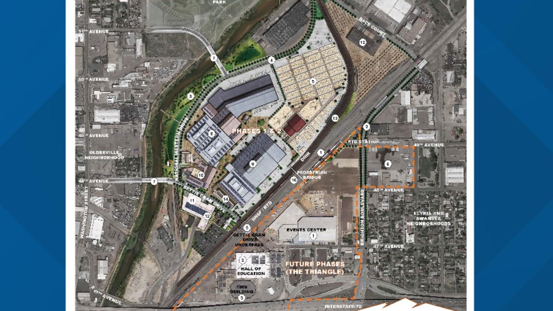 National Western Center plans Denver equestrian center, hotel | 9news.com