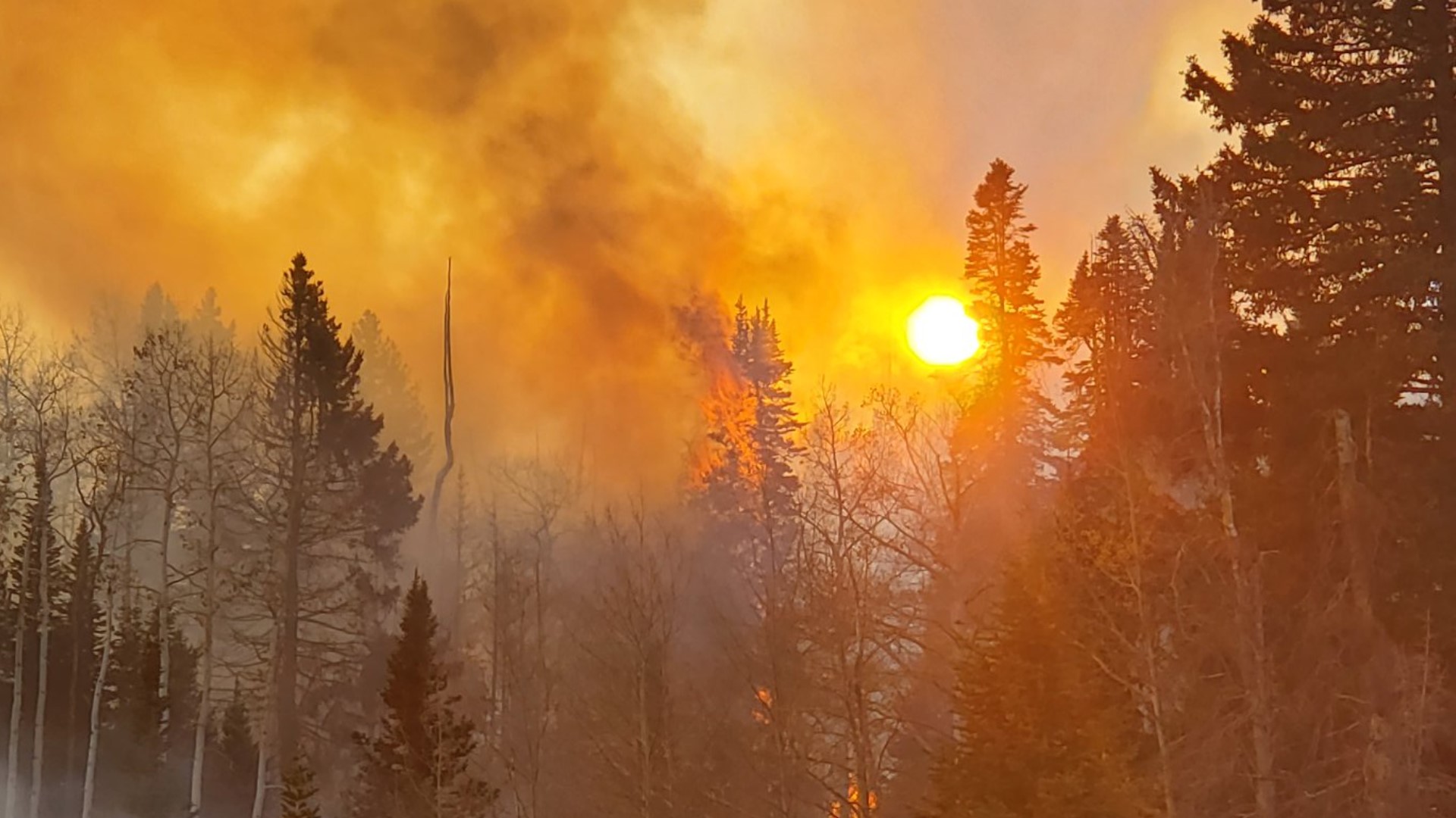 Deep Creek Fire forces evacuations in Grand County | 9news.com