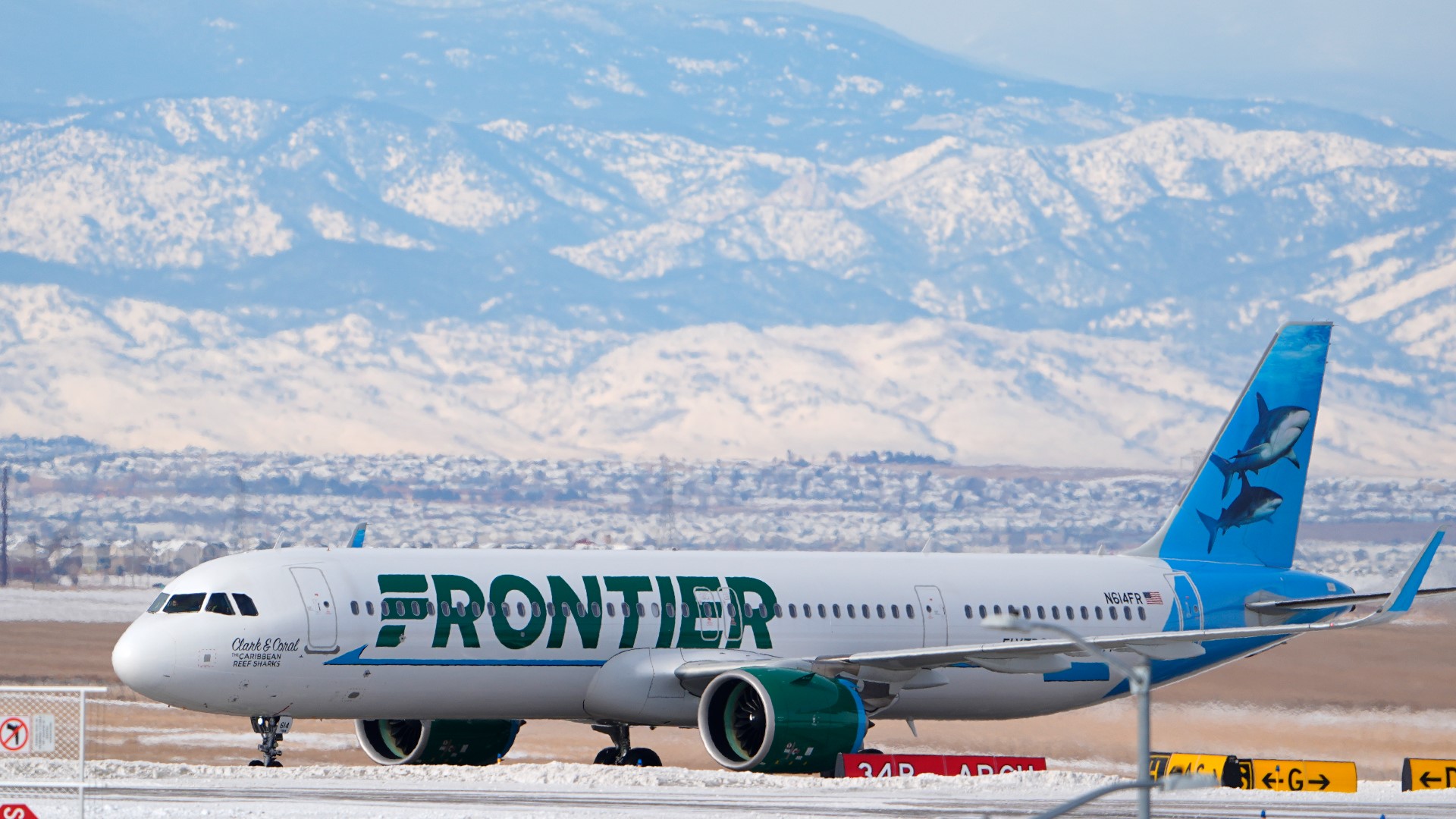 Frontier Airlines launches 22 new routes in December | 9news.com