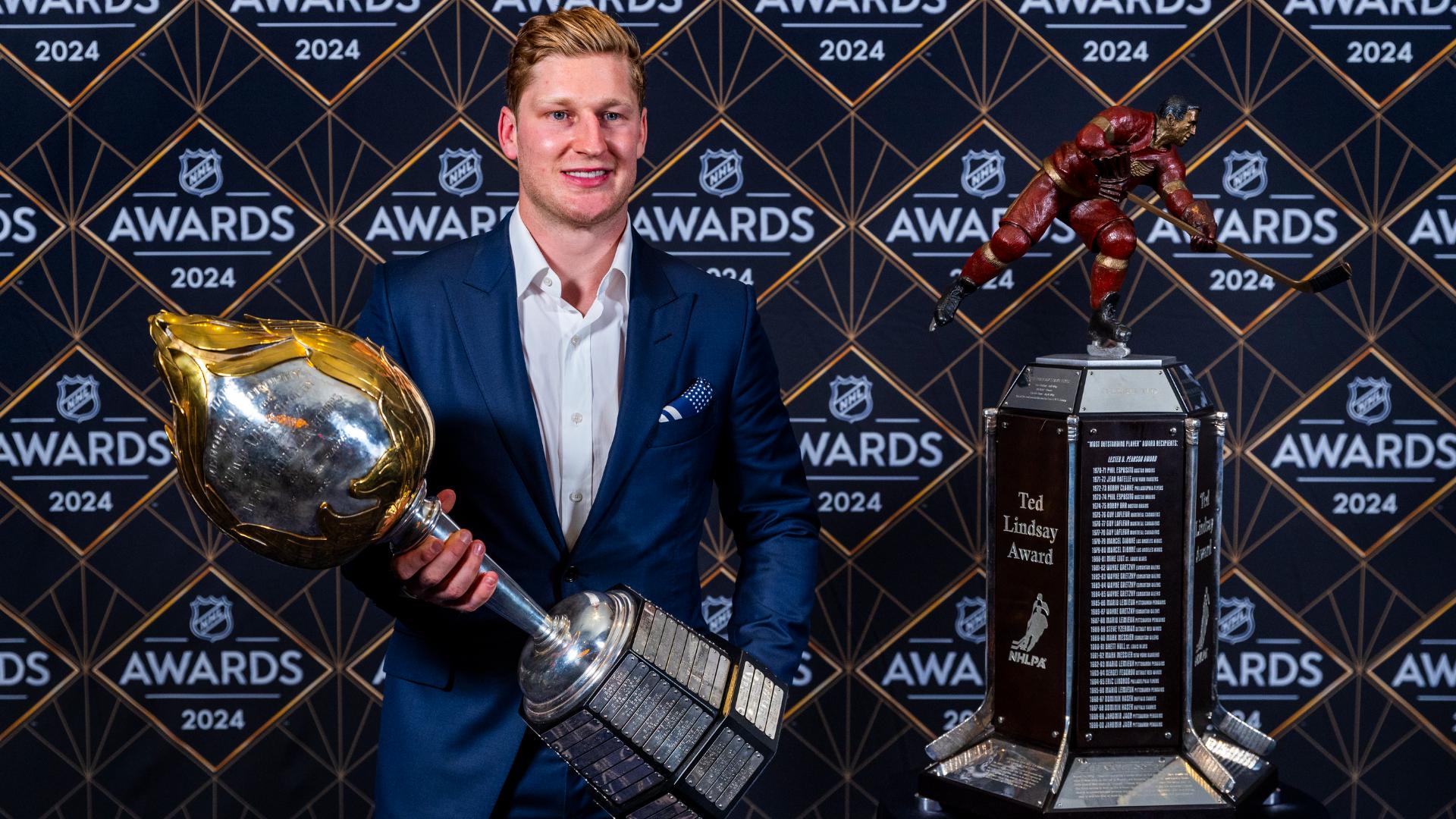 Nathan MacKinnon wins NHL Ted Lindsay Award | 9news.com