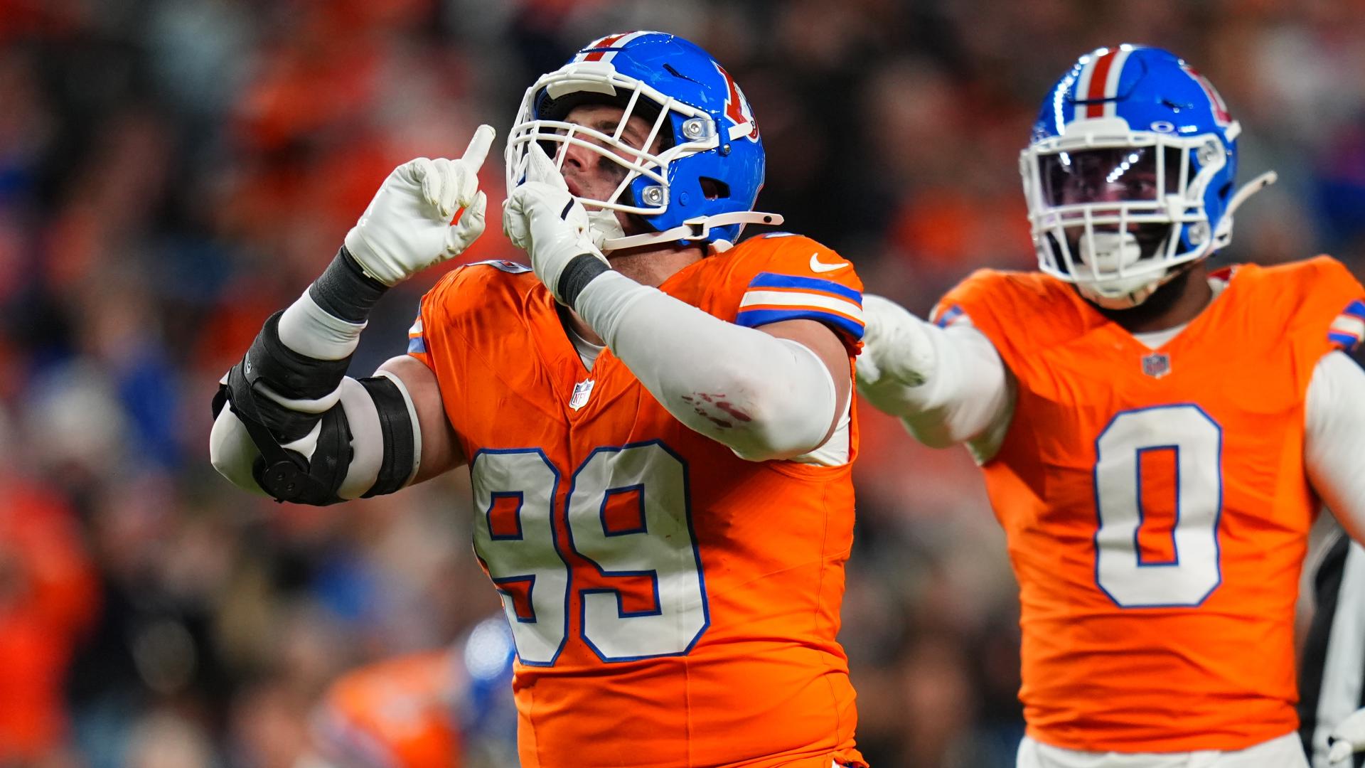 Despite double teams, Zach Allen is having an even better season than ...