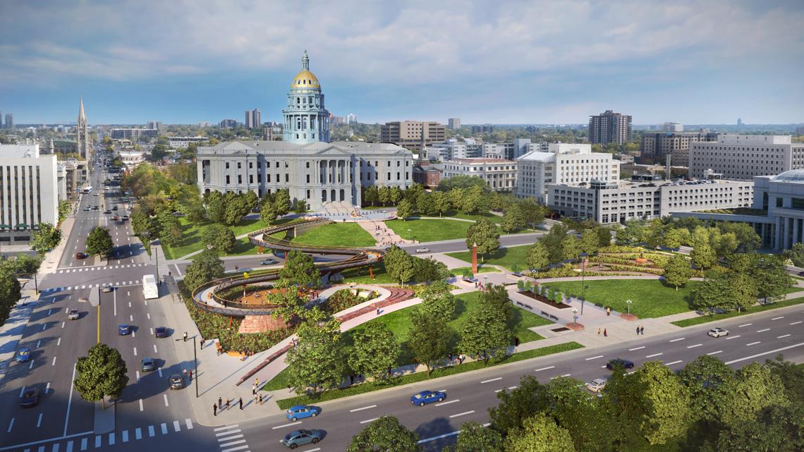 Polis reveals Colorado 150 Walkway for state anniversary | 9news.com