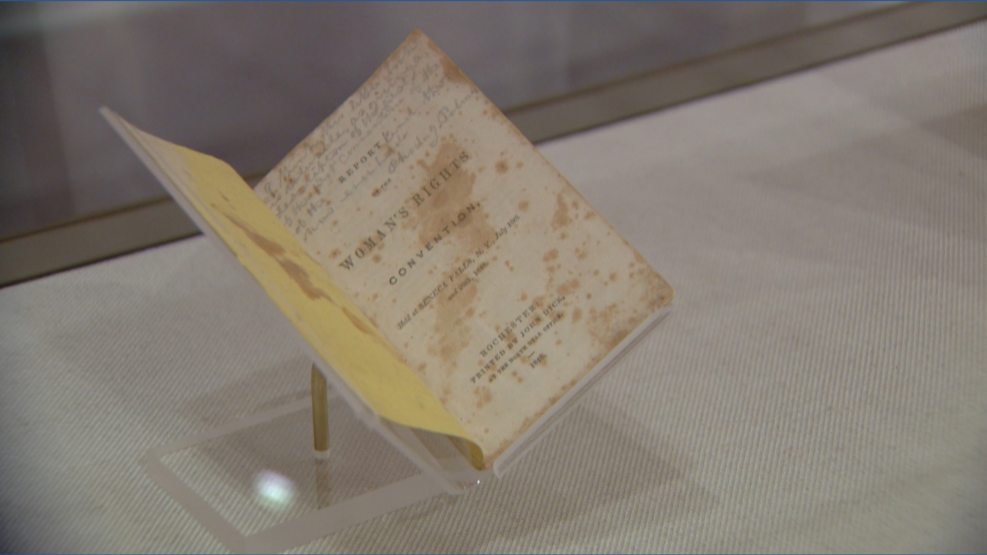 Rare artifact on display in Denver for Women’s History Month | 9news.com