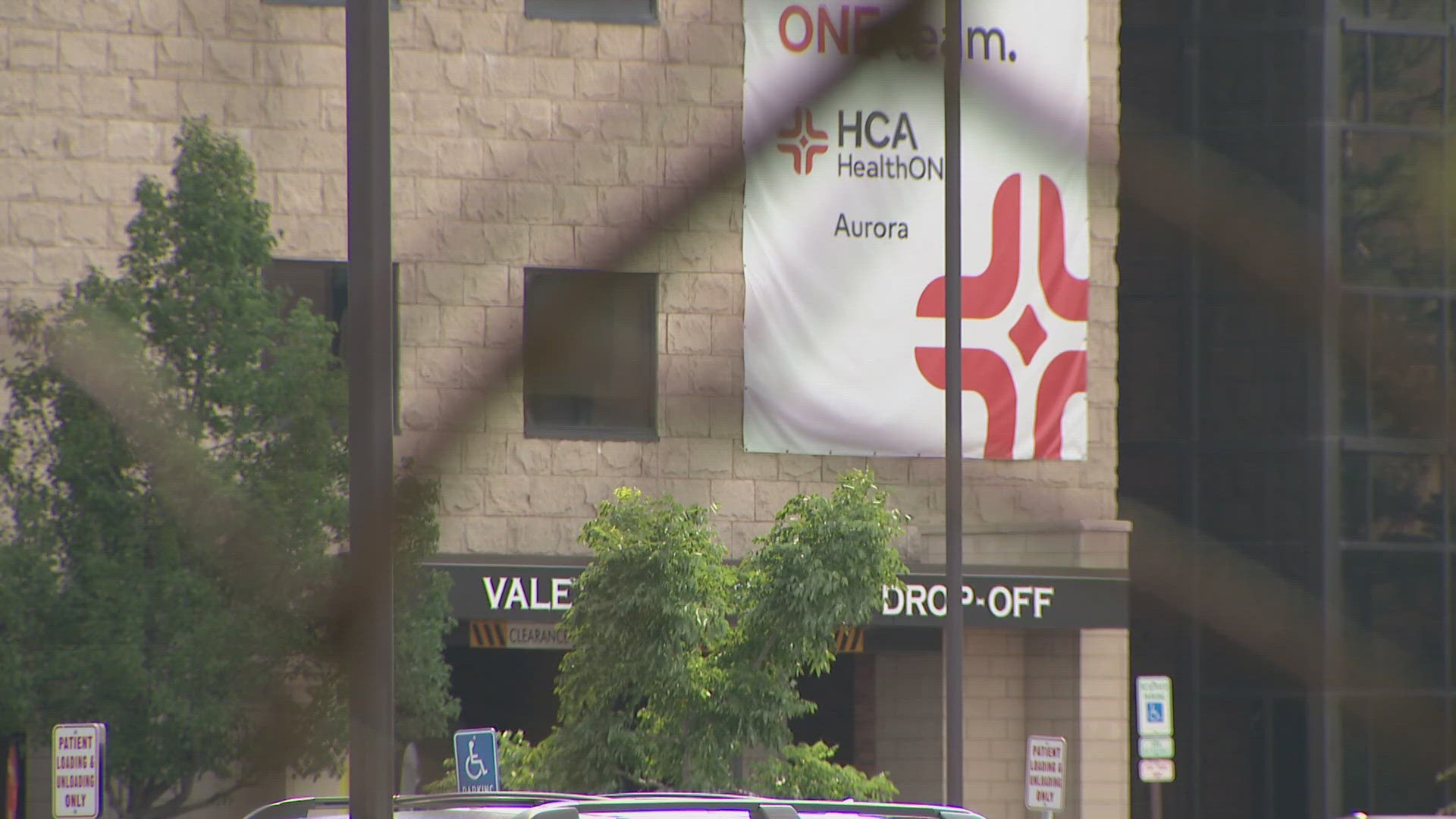 Body found in hospital restroom in Aurora | 9news.com