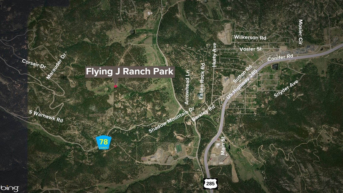 Flying J Ranch Park reopens after search for missing hiker | 9news.com