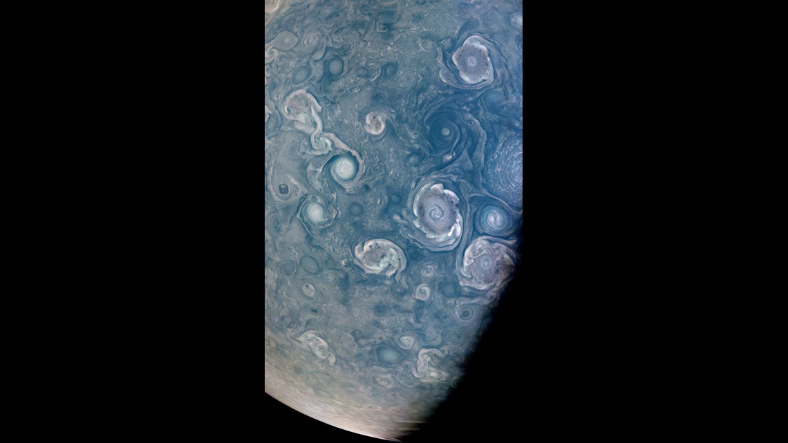Amazing images of Jupiter from the Colorado built Juno spacecraft ...