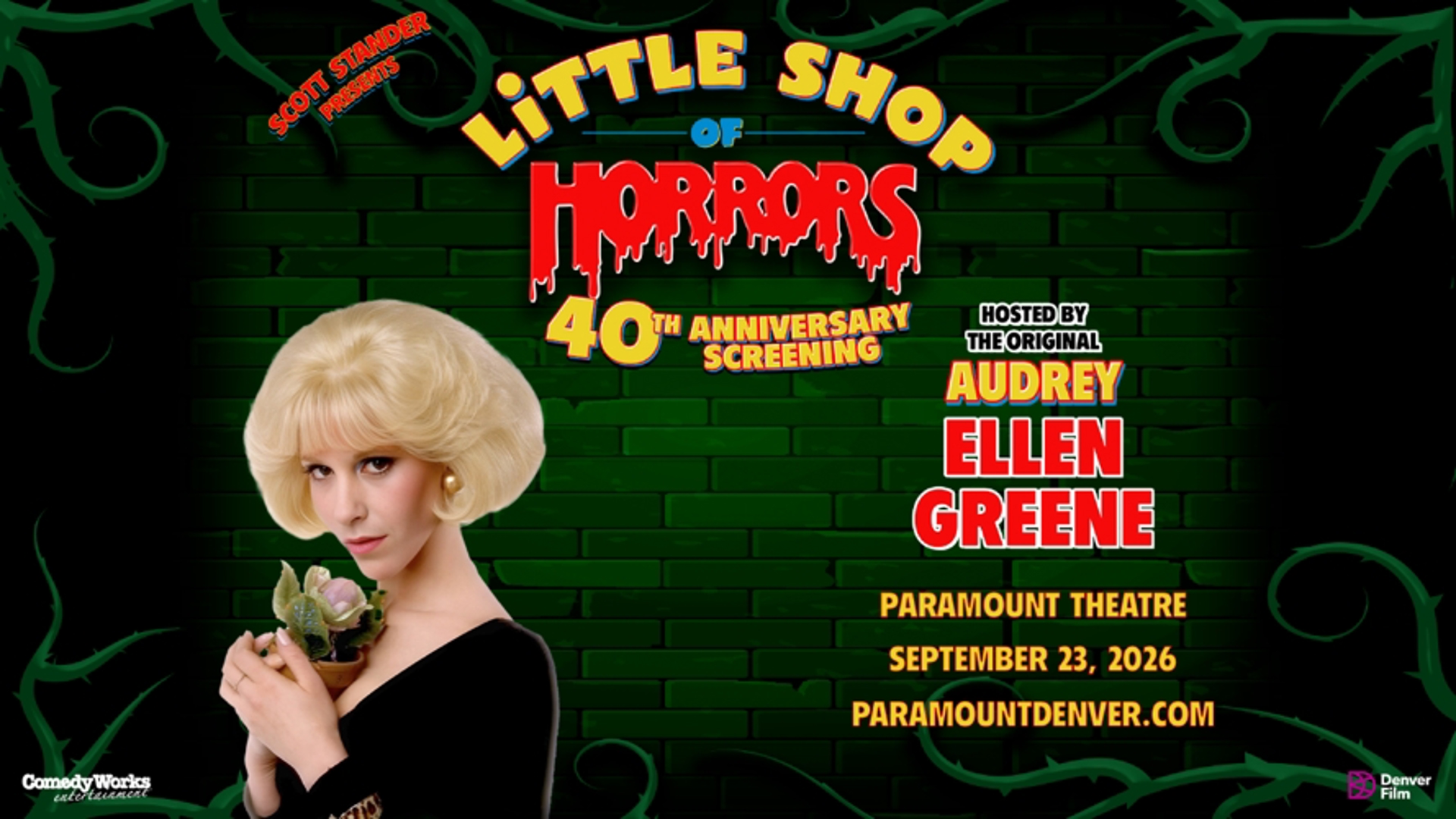'Little Shop of Horrors' 40th anniversary screening planned in Denver ...