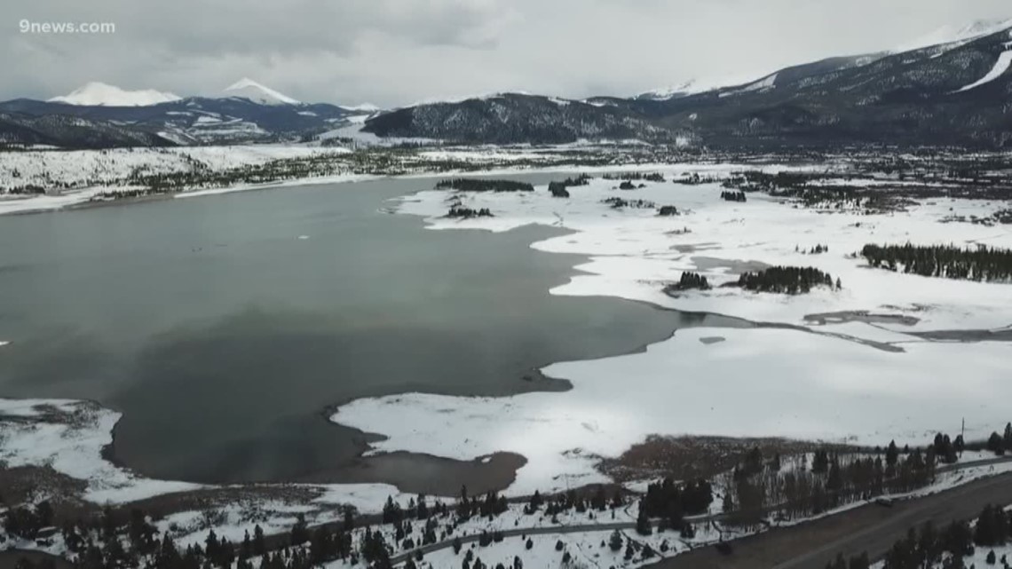 There's a reason why water levels are so low at Dillon Reservoir ...
