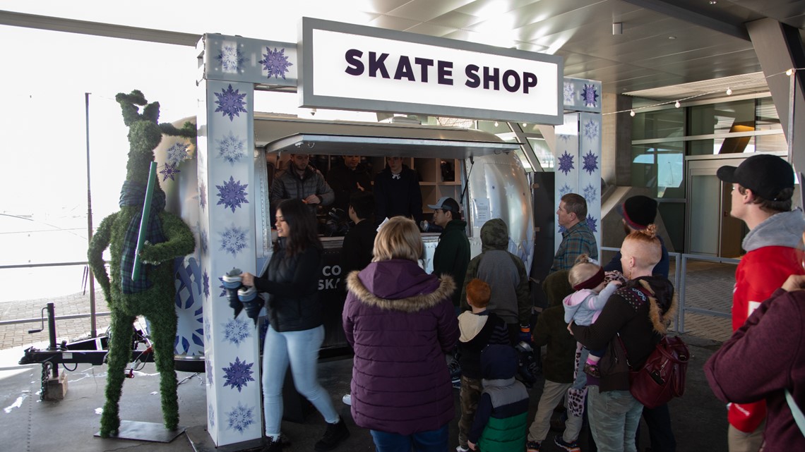 DIA ice rink is officially open for the season | 9news.com