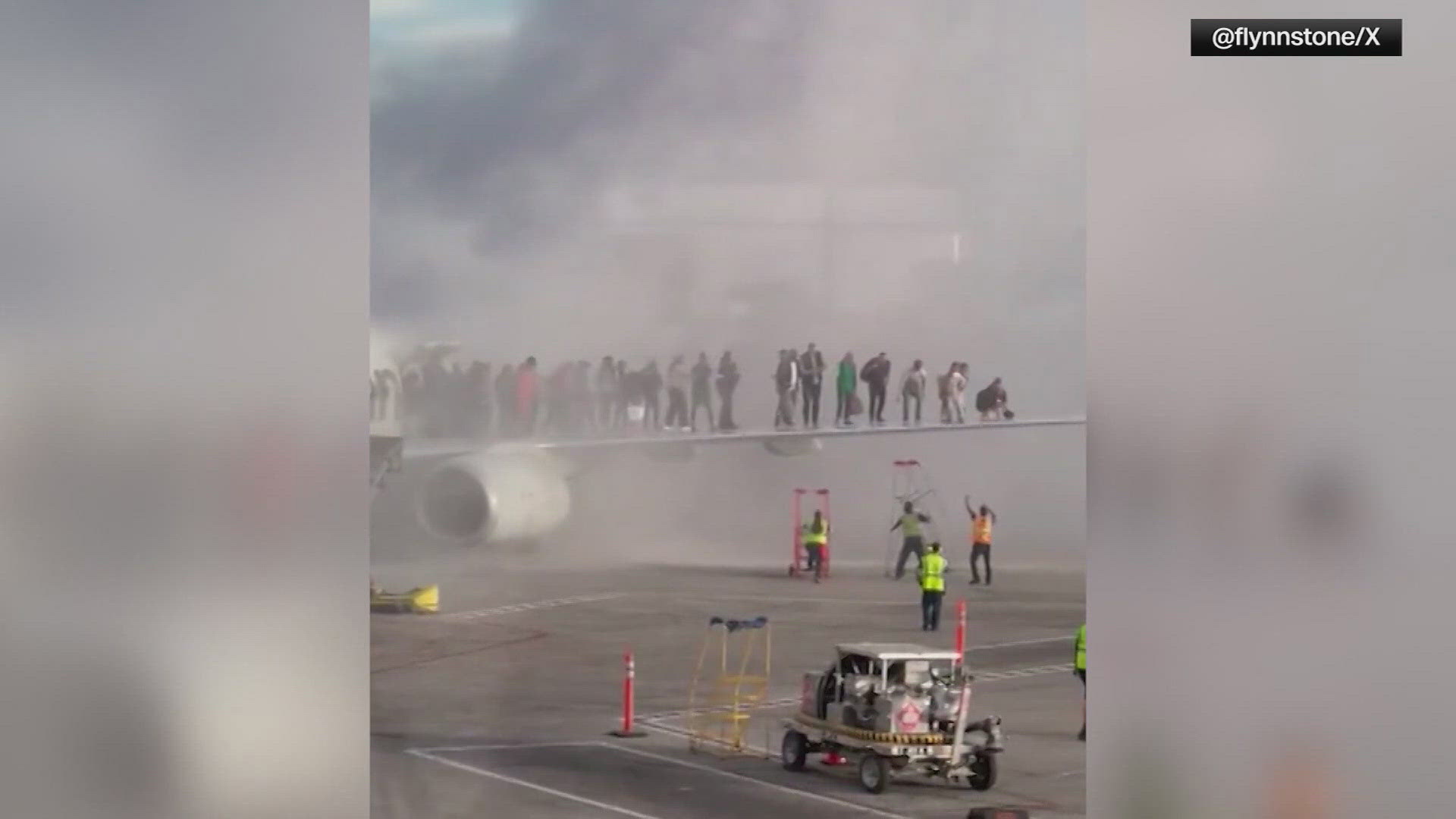 Passenger sues after plane evacuated due to engine fire at Denver ...