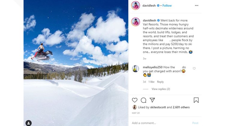 Federal investigation underway for David Lesh Hanging Lake photo ...