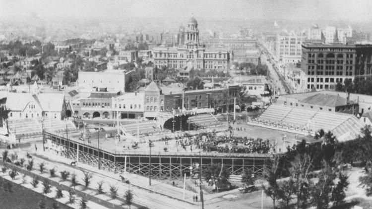 Denver ballpark history: A look at the history of Denver baseball ...