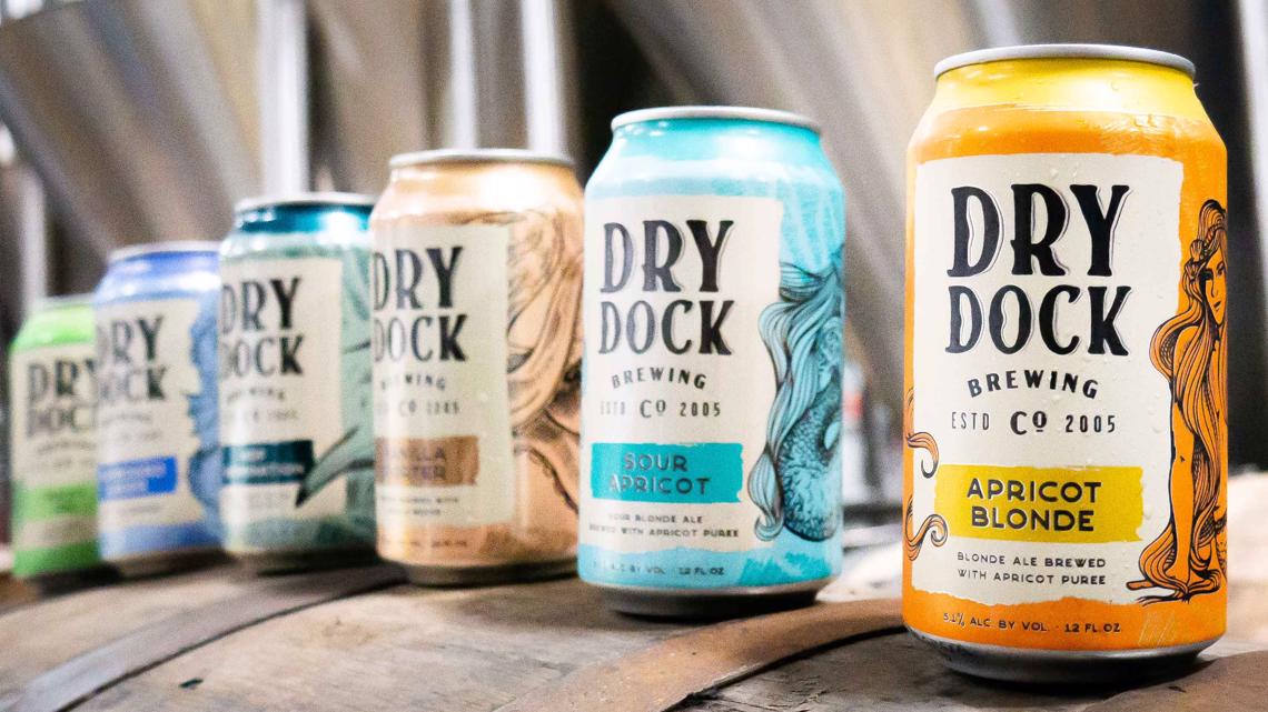 PHOTOS: New look of Dry Dock Brewing | 9news.com