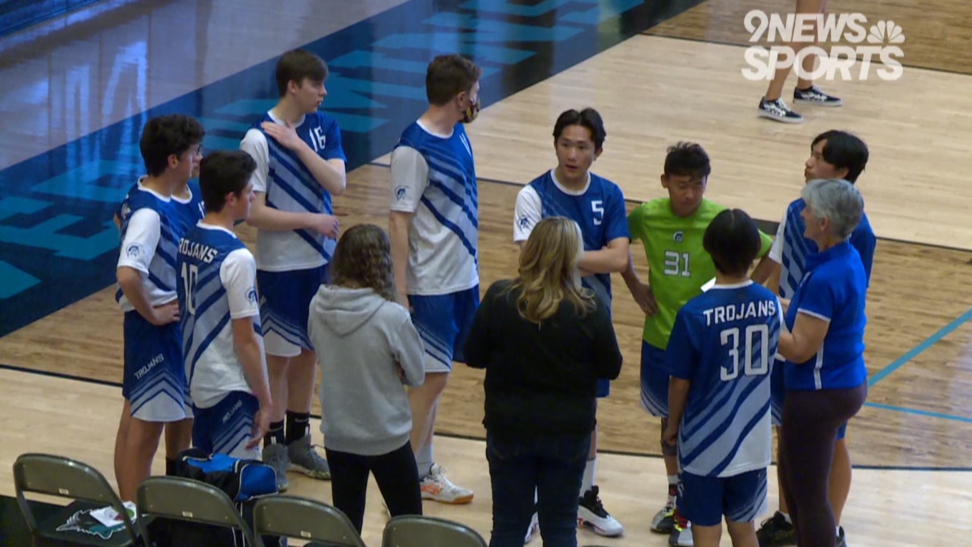 Thornton boys volleyball rallies back to defeat Westminster | 9news.com