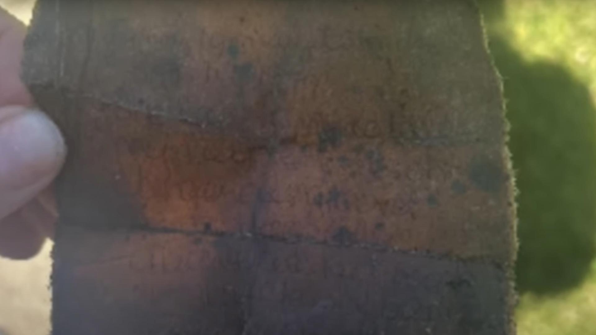Police investigate gas-emitting jar labeled 'to my enemies' that burned ...