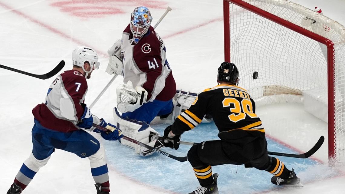 Bruins beat Avs 3-1 | 9news.com