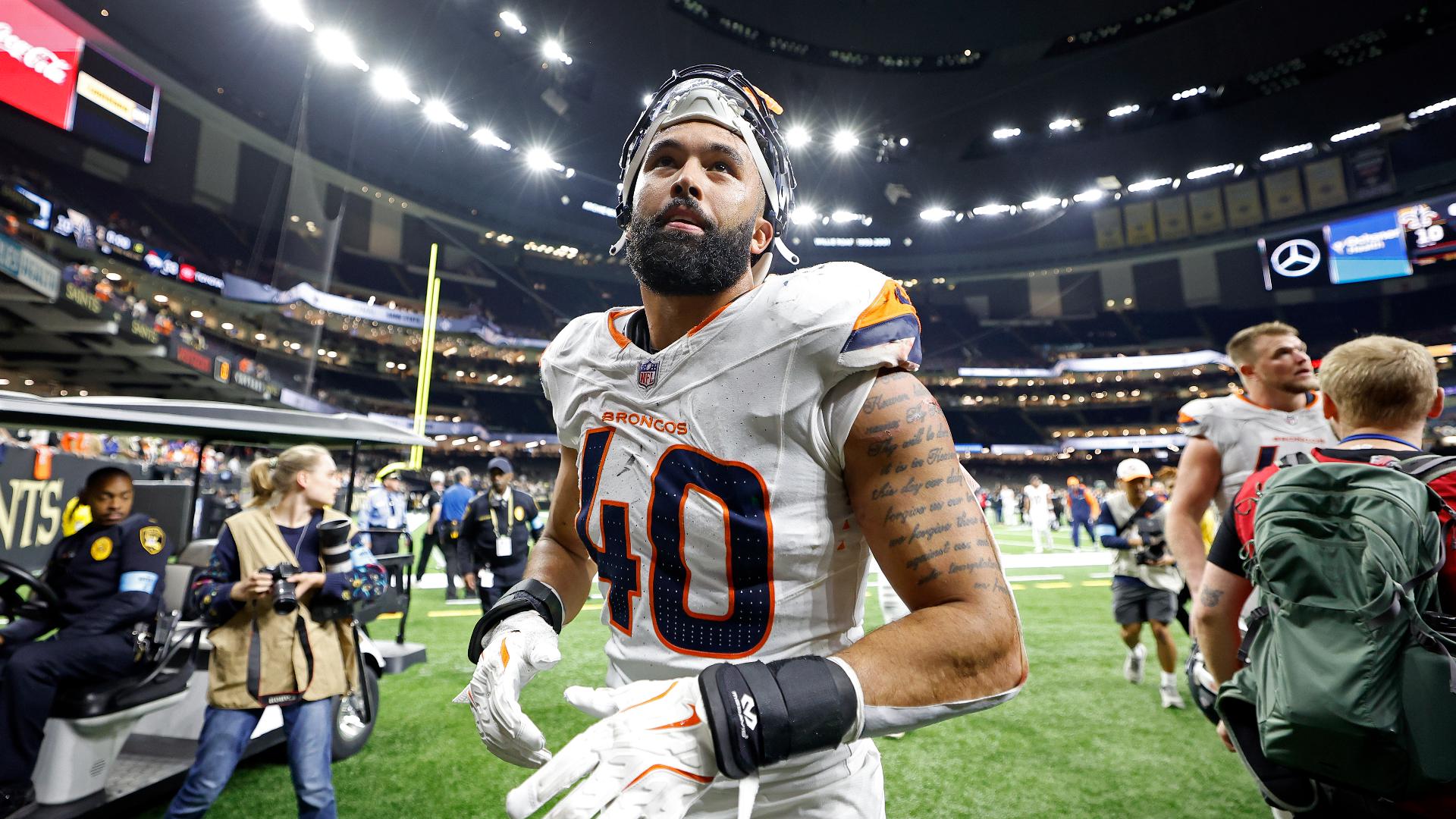 Broncos retain Justin Strnad with $2.7M deal | 9news.com