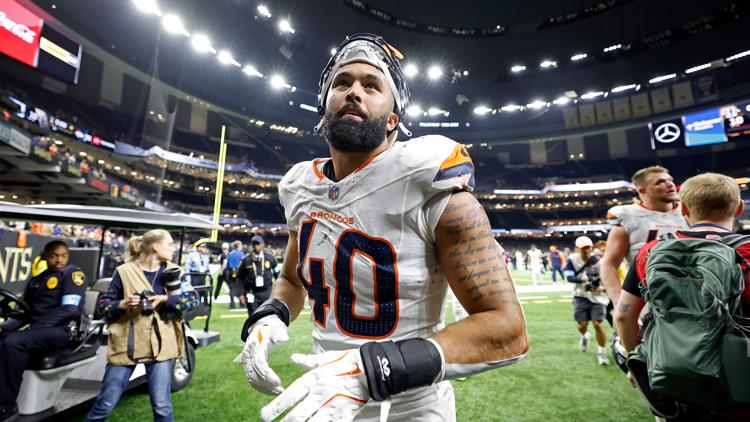 Broncos retain Justin Strnad with $2.7M deal | 9news.com