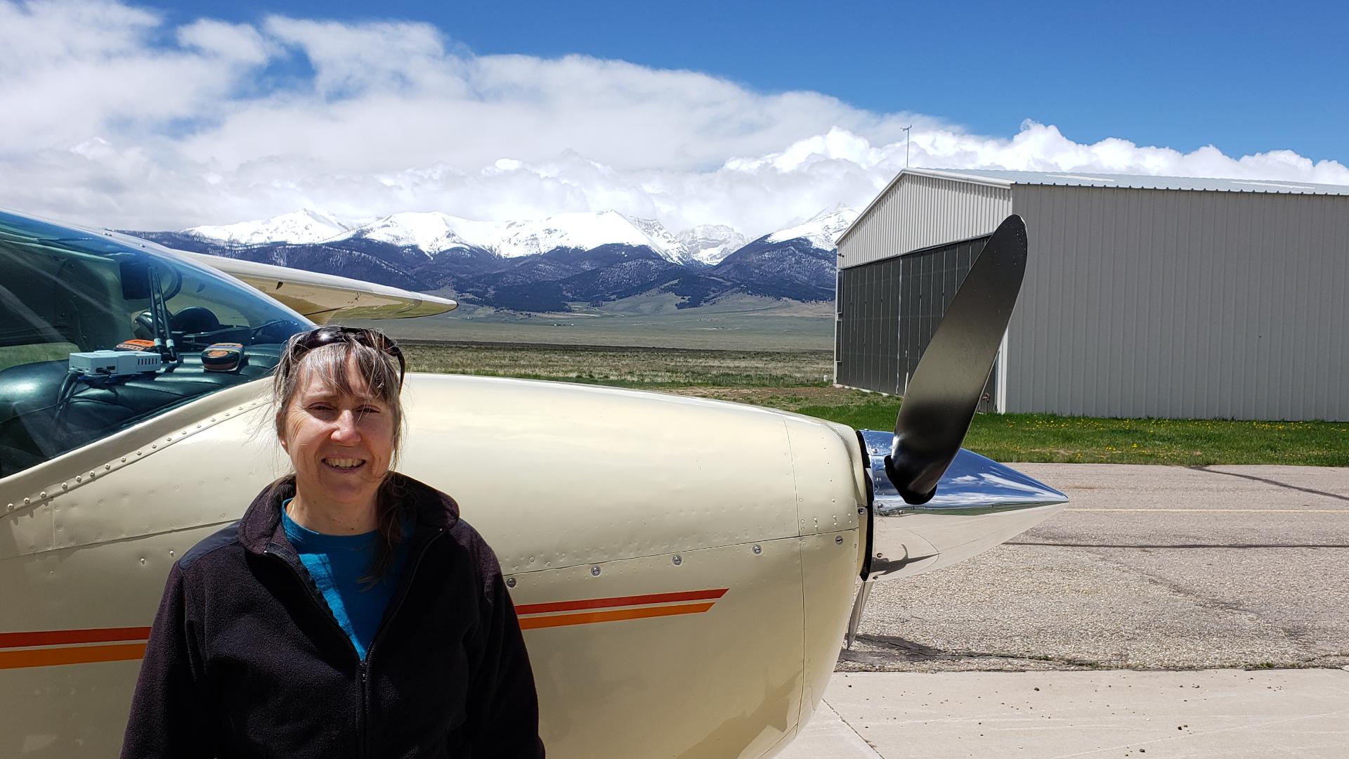 Colorado Civil Air Patrol crash: Pilot Susan Wolber remembered | 9news.com